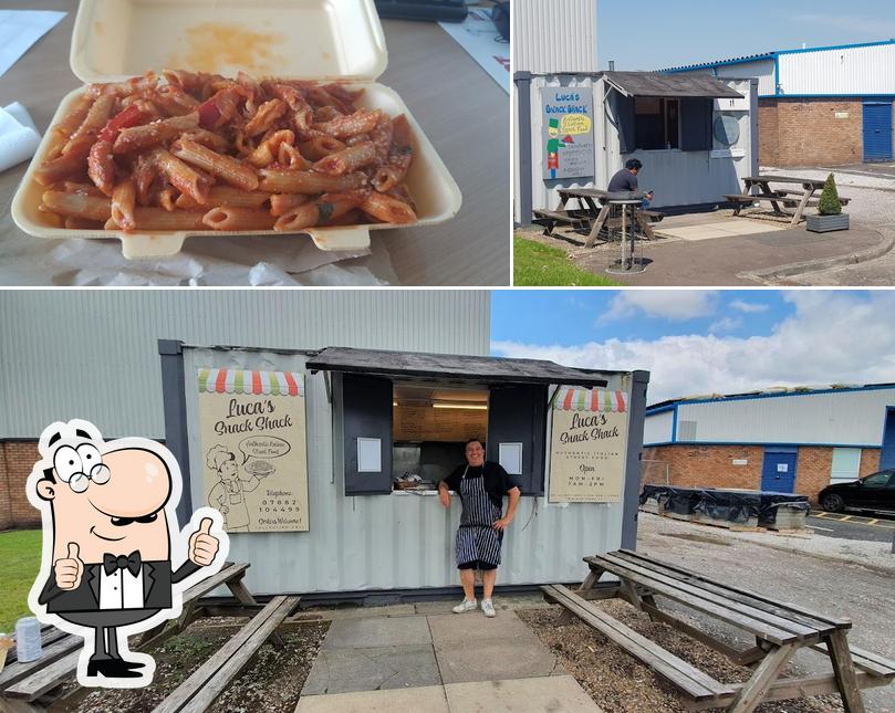 Luca's Snack Shack, Manchester - Restaurant menu, prices and reviews