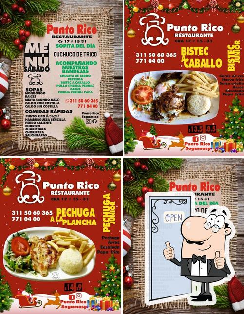 Restaurante Punto Rico, Sogamoso - Restaurant reviews