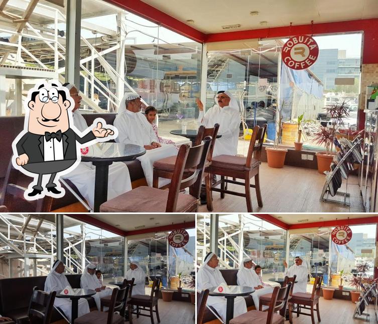 Robusta Coffee روبوستا كافيه cafe, Abu Dhabi, 34 Bainuna Street Delma ...