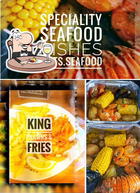 TT's seafood in London