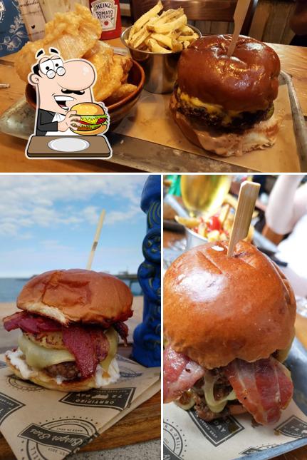 The Burger Bros @ The Goodwin, Deal - Restaurant menu, prices and reviews