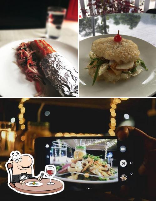 The Red Door Café, Tura - Restaurant menu, prices and reviews