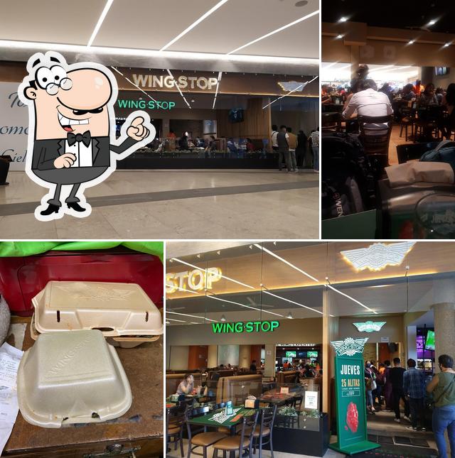 Wingstop Las Antenas - Menú del restaurante, precios y reseñas