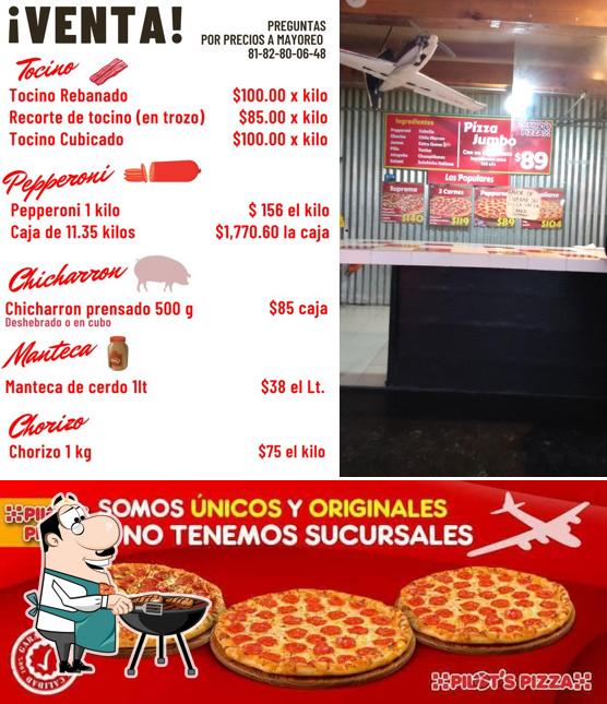 pilot's pizza restaurant, Monterrey, Avenida de los Astros 550-Bodega ...