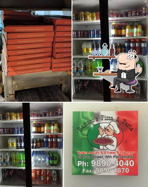 Romano's Pizzeria, Parramatta - Restaurant menu, prices and reviews