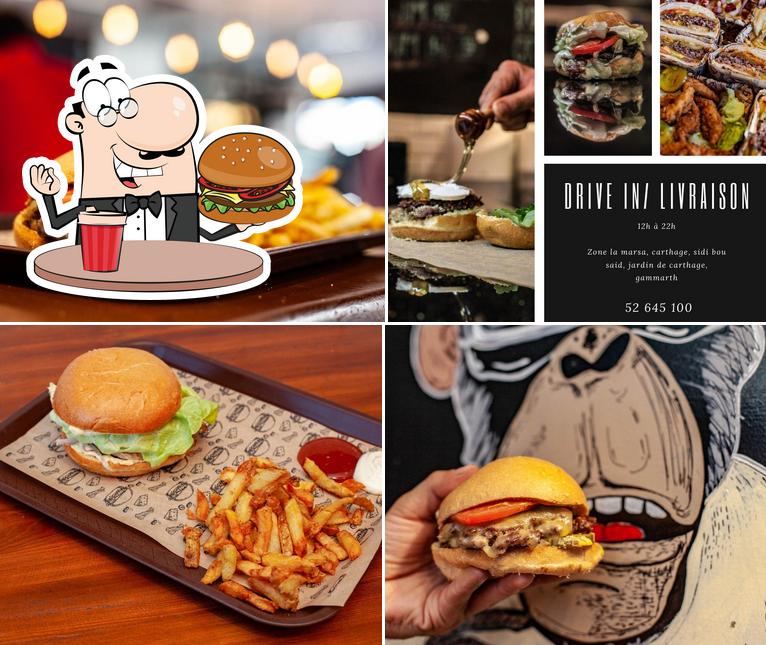 Smoky Buns - L’atelier du Burger restaurant, La Marsa - Restaurant reviews