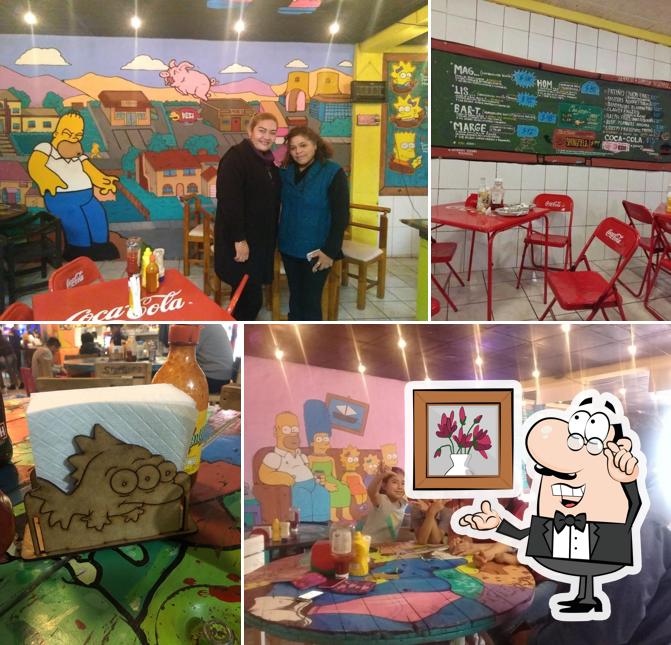 Springfield Burgers, Celaya - Restaurant menu, prices and reviews
