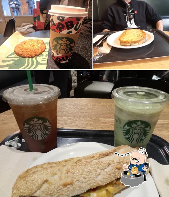 Starbucks, Paris, Abbesses - Restaurant menu, prices and reviews