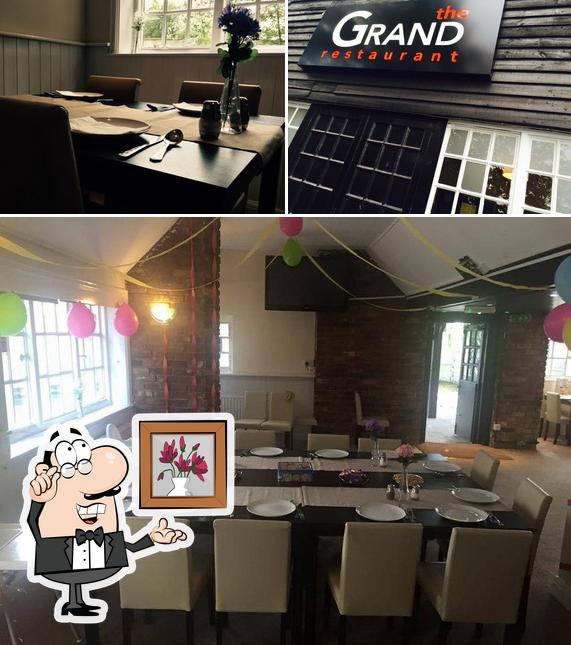The Grand Restaurant And Bar, Southall - Restaurant menu, prices and ...