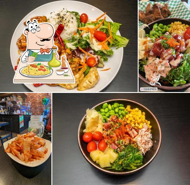 Yoshi Express in Milpitas - Restaurant menu and reviews
