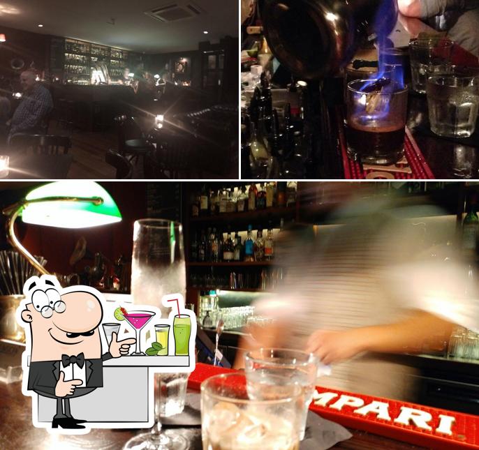 Hawthorn Lounge in Wellington - Restaurant menu and reviews