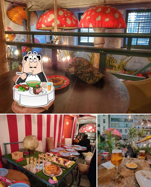 Alice Secret Garden, C/ de Pau Claris, 90 in Barcelona - Restaurant ...