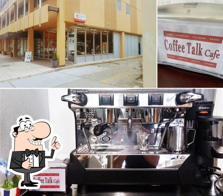 Coffee Talk Cafe in Towson - Restaurant menu and reviews