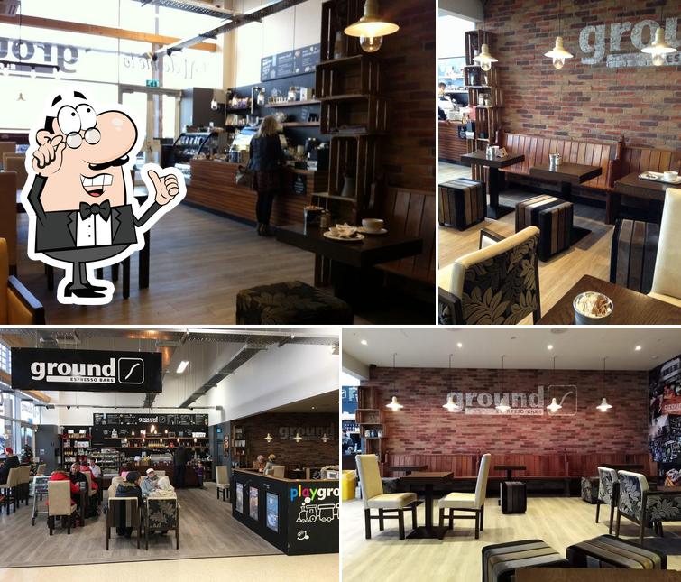 Ground Espresso Bars, Tesco Extra , Bridgewater Park , Banbridge ...