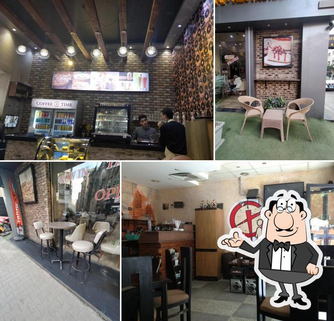 Coffee time cafe, Cairo, 163 ش التحرير، ميدان التحرير،، - Restaurant ...