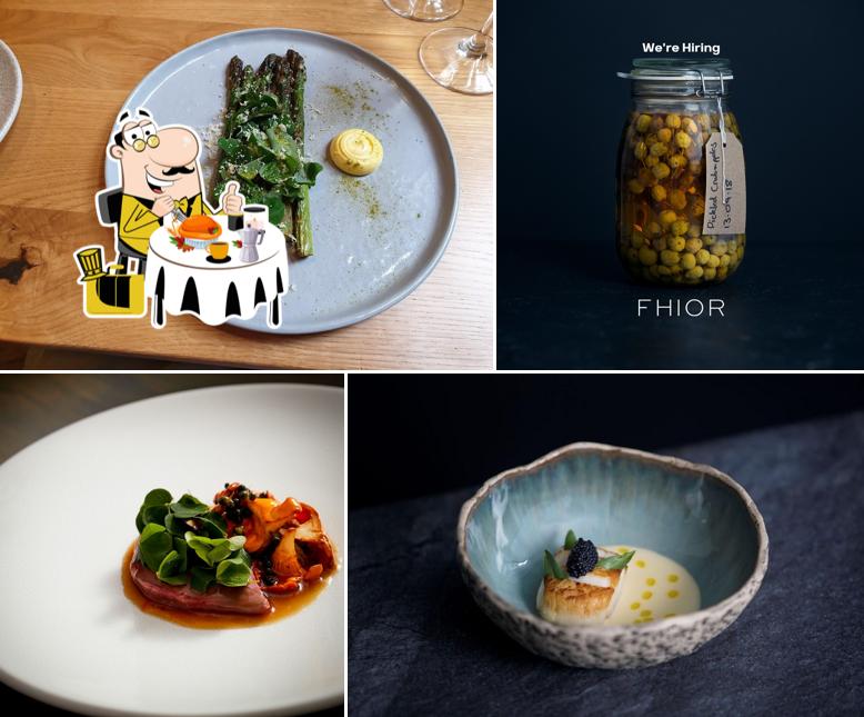 Fhior, Edinburgh - Restaurant menu, prices and reviews