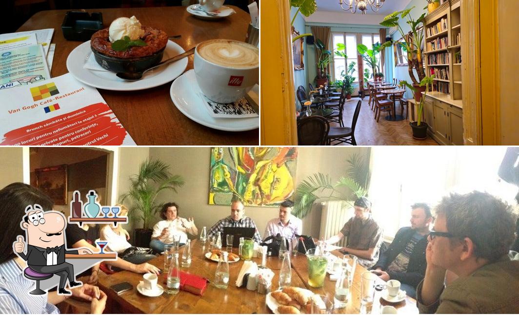Grand Café Van Gogh, Bucharest - Restaurant menu, prices and reviews