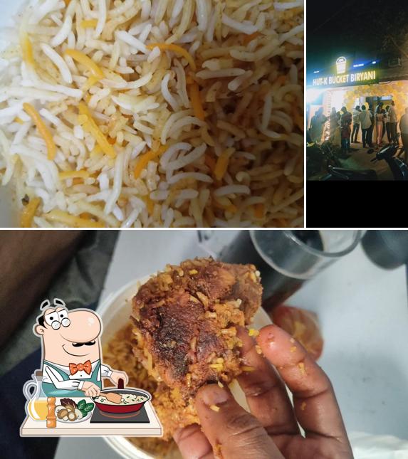 HUT K BUCKET BIRYANI, Hyderabad - Restaurant menu, prices and reviews
