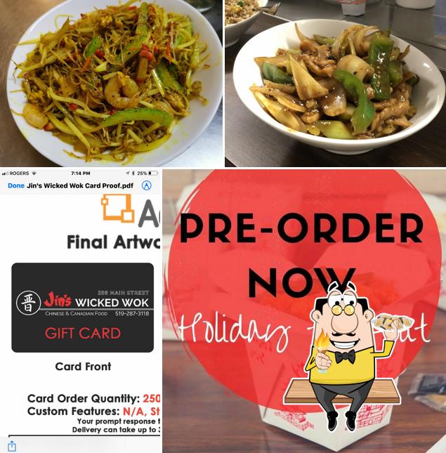 Jin's Wicked Wok, Glencoe - Restaurant menu, prices and reviews