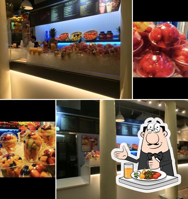 The Monkey Bar, Boston, Aquarium - Restaurant menu, prices and reviews