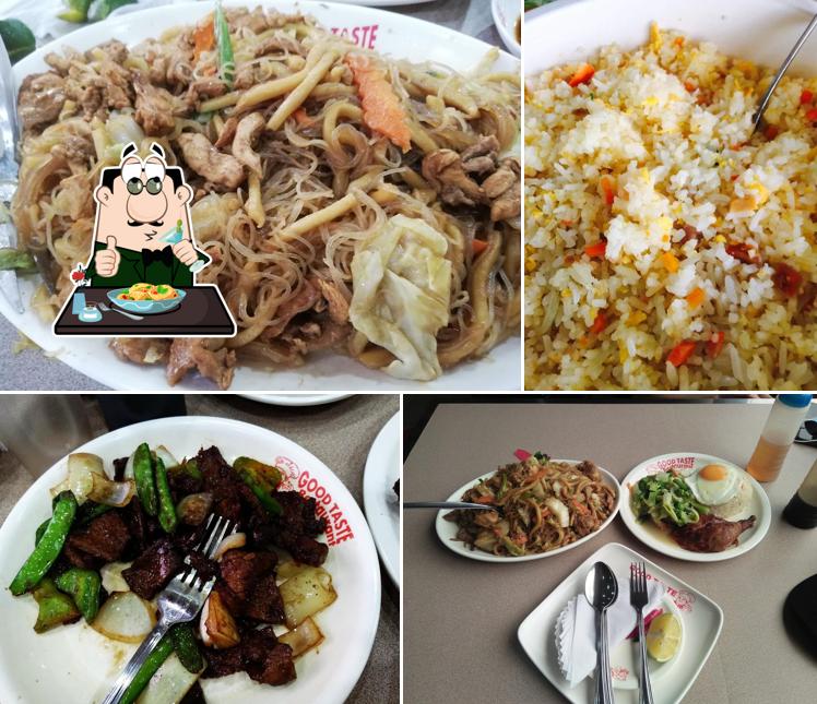 The Original Good Taste Cafe & Restaurant, Baguio - Restaurant menu ...