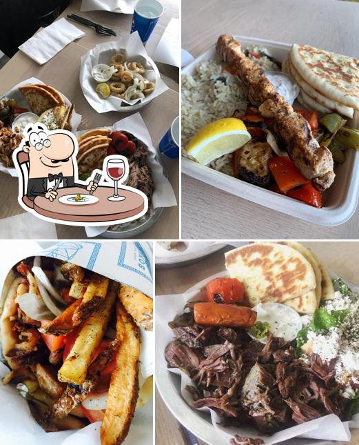 Paros Real Greek, 8650 112 Ave NW in Calgary - Restaurant menu and reviews