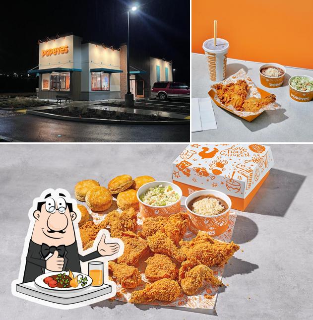 Popeyes Louisiana Kitchen, 17021 Canyon Pkwy E in Tacoma - Restaurant ...