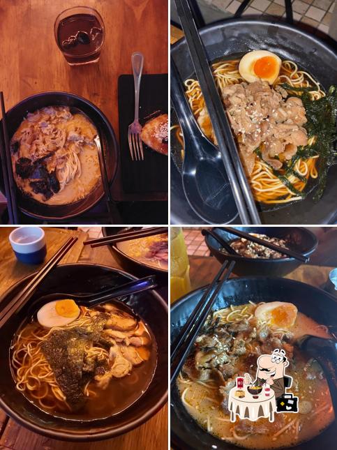 Raku Ramen Bar (Ramen & Yakiniku), South Jakarta - Restaurant menu ...