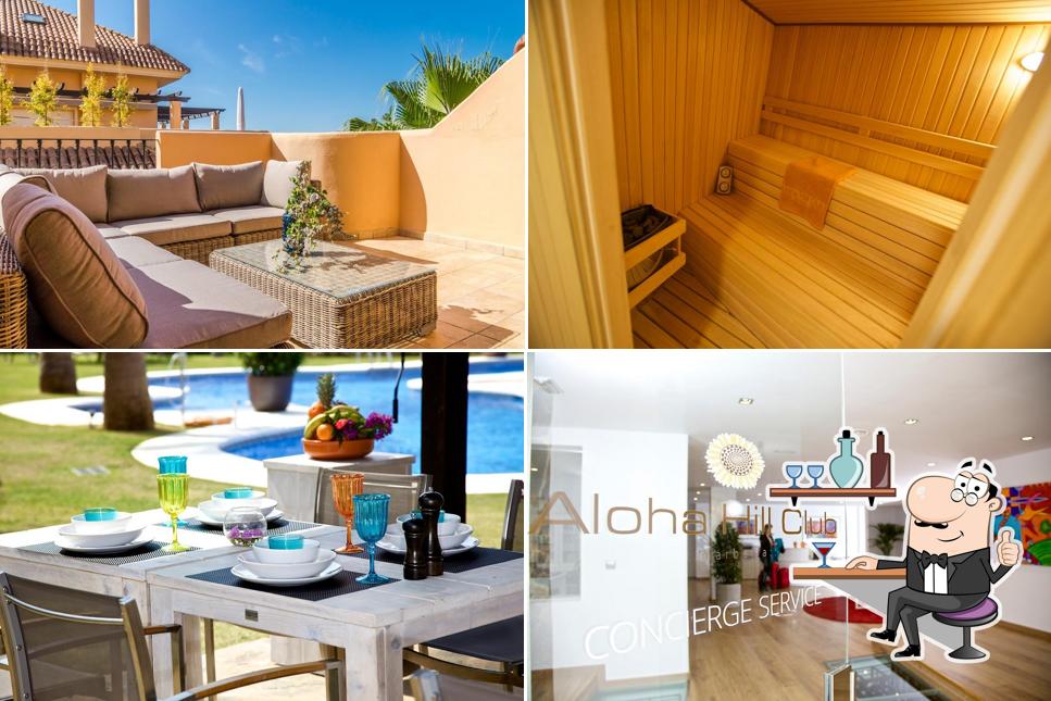 Aloha Hill Club Marbella in Marbella - Restaurant reviews