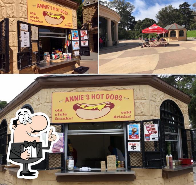 Annie's Hot Dogs, 320 Bowling Green Dr in San Francisco - Restaurant ...