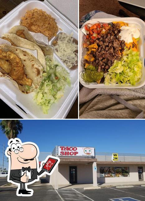 Las Palmitas Taco Shop in Yuma - Restaurant reviews