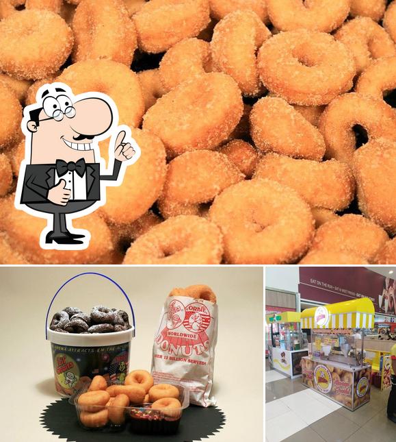 Lil' Orbits Mini Donuts, Santa Rosa, Food Court - Restaurant menu