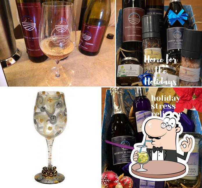 North 42 Degrees Estate Winery & Bistro 42 in Amherstburg - Restaurant ...