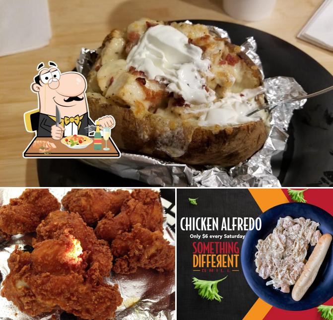 Something Different Grill, Clovis - Restaurant menu, prices and reviews