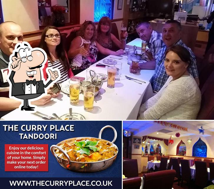 The Curry Place Tandoori in Swindon - Restaurant reviews