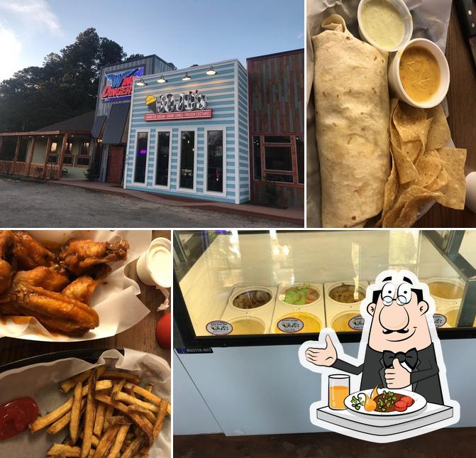 Wing Dingers, 700 NW Loop 564 in Mineola - New American restaurant menu ...