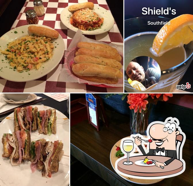Shield's Restaurant Bar Pizzeria, Southfield - Restaurant menu, prices ...