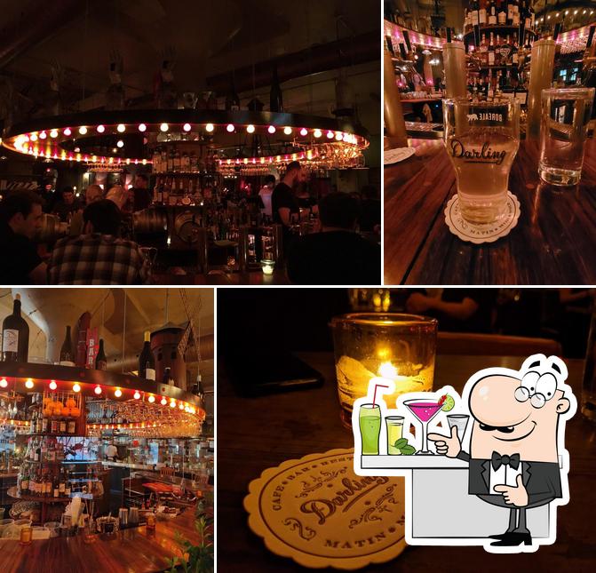 Le Darling in Montreal - Restaurant menu and reviews