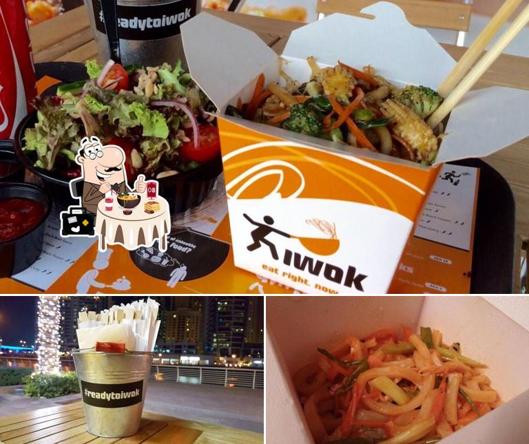 iWok Restaurant Marina, Dubai - Restaurant menu, prices and reviews