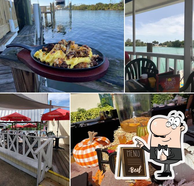 Pop's Sunset Grill, Nokomis - Restaurant menu, prices and reviews