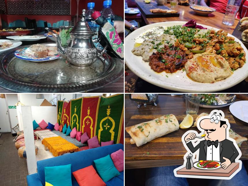 Andalousse Moroccan Restaurant, Cape Town - Restaurant menu, prices and ...