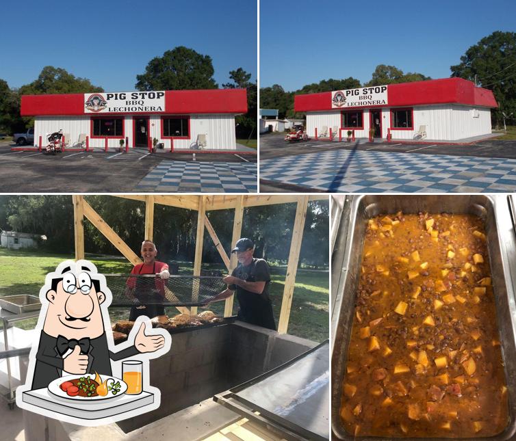 Barbacoa Pig Stop, Osteen - Carta del restaurante y opiniones