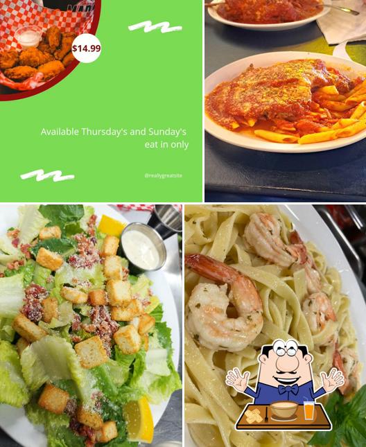 CC's Dugout Italian Eatery in Welland - Restaurant menu and reviews