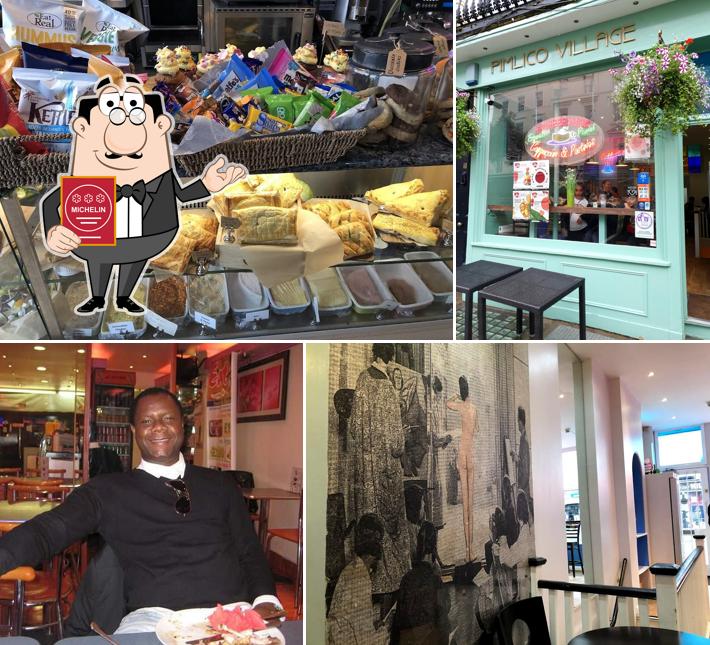 Pimlico Village, 5 Lupus St in London - Restaurant menu and reviews