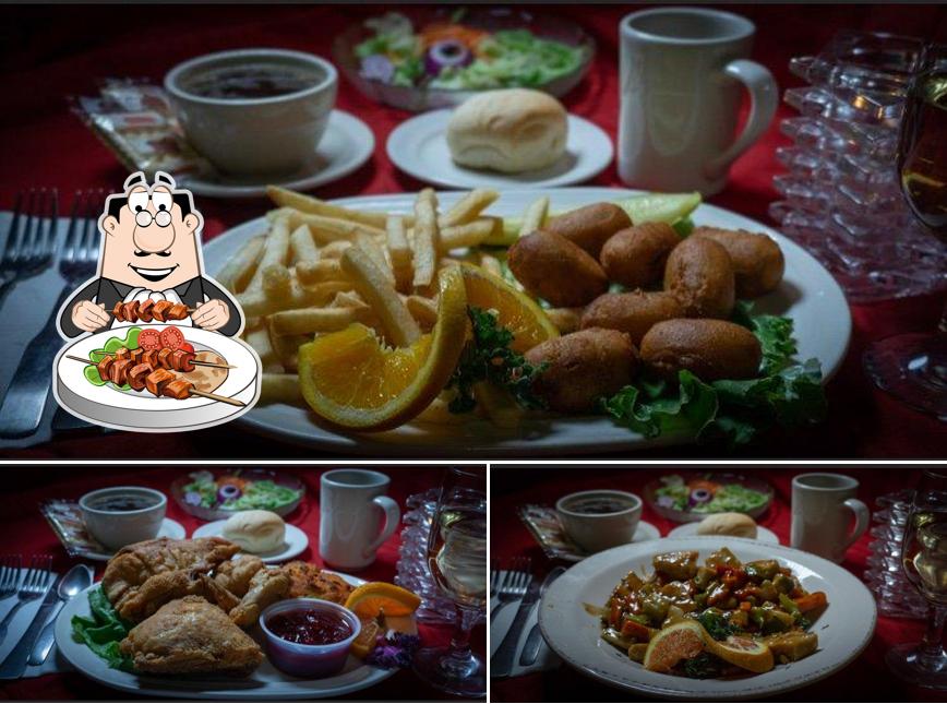 Menu of Fireside Supper Club, Rhinelander - reviews and ratings