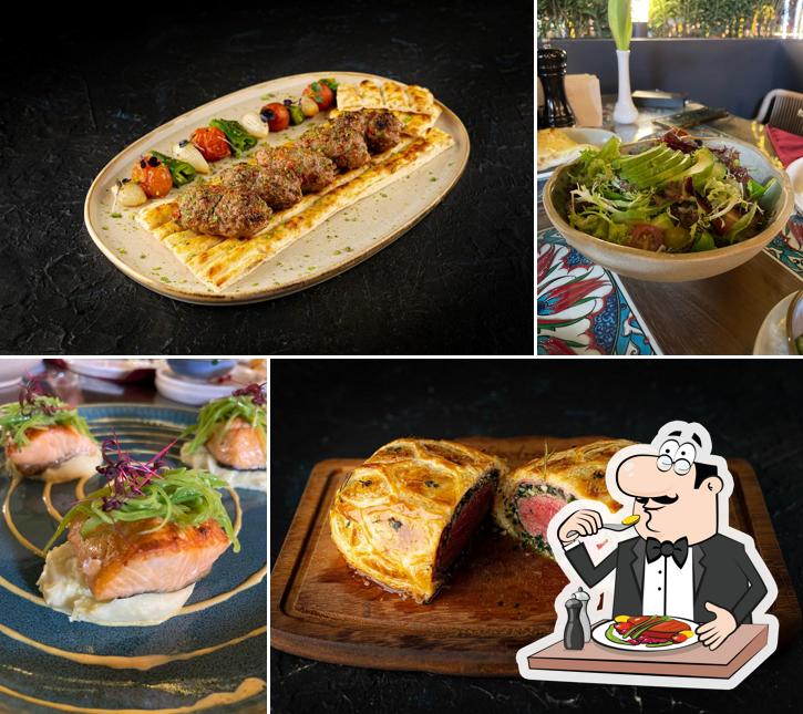 Lalezar Restaurant and Cafe, Dubai - Menú del restaurante, precios y ...