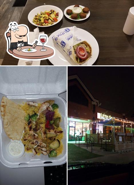Little Greek Fresh Grill, Dallas - Restaurant menu, prices and reviews