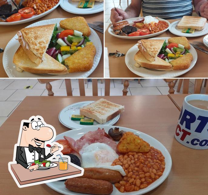 Manor Farm Shop, Café and campsite, Waverton - Restaurant menu, prices ...