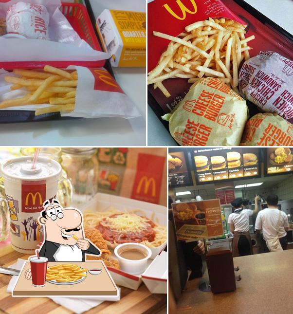 McDonalds Greenbelt fast food, Manila, Ronquillo St - Restaurant menu ...