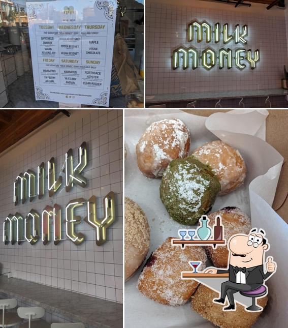 Milk Money, Sacramento - Restaurant menu, prices and reviews